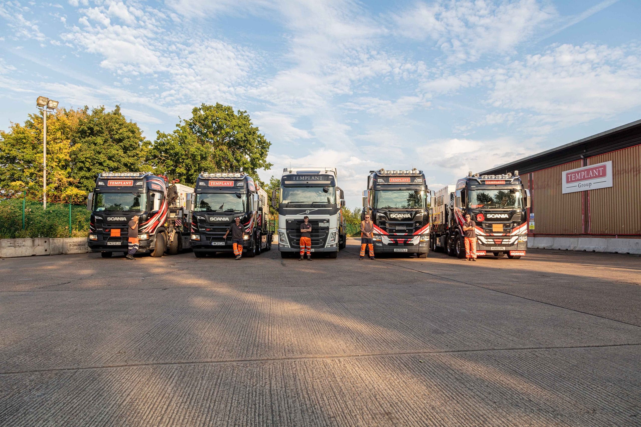 Transport: Reliable Power, Delivered on Time | Templant Rental Power
